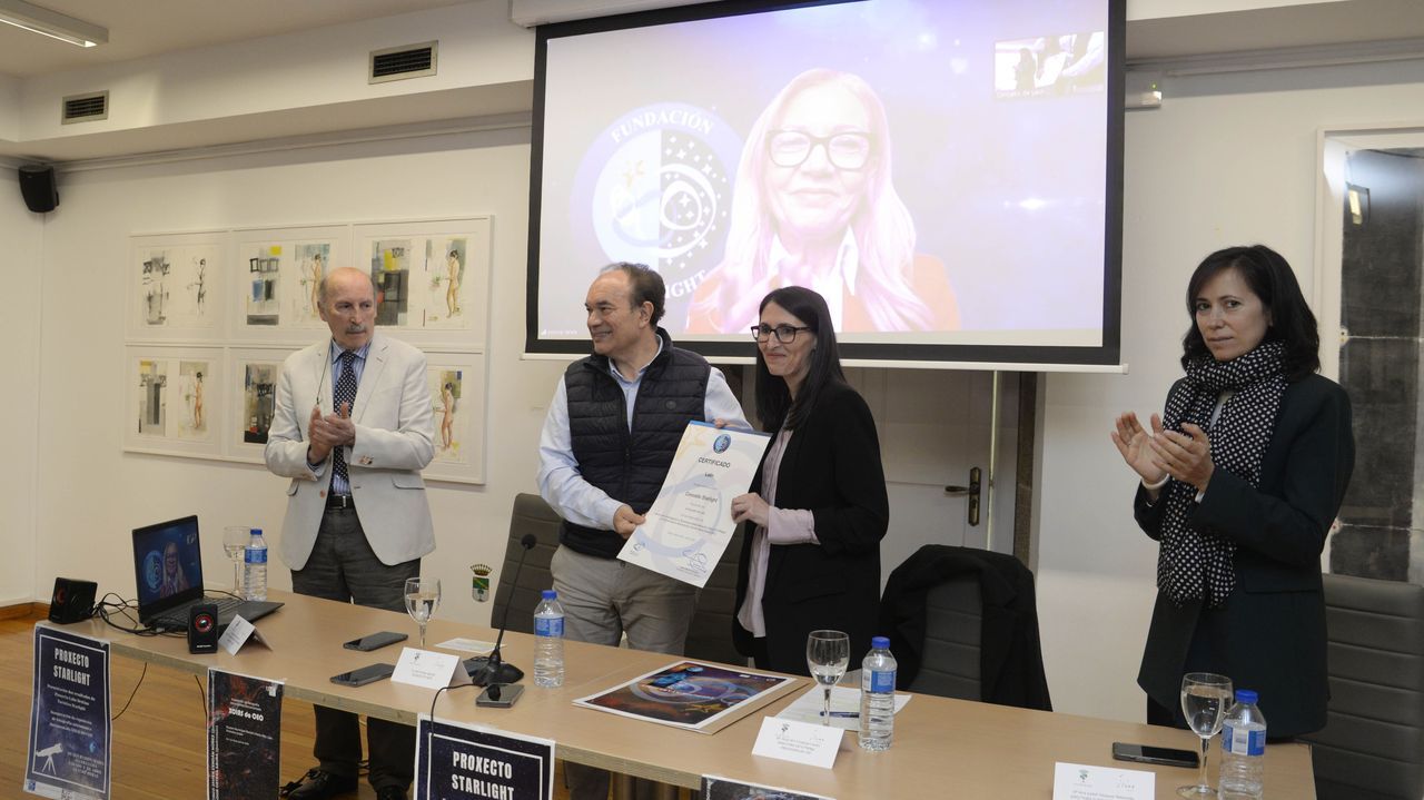 Lalín se convierte en el quinto Destino Starlight de Galicia