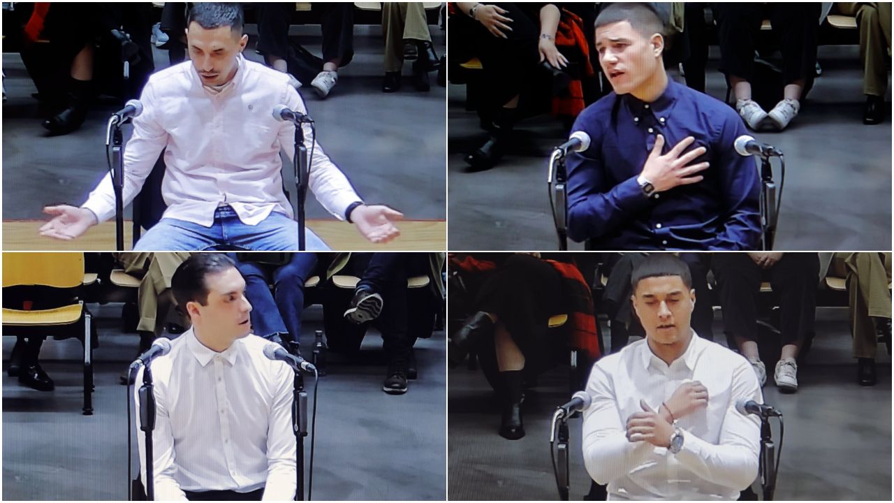 Los motivos por los que se han rebajado las penas a los asesinos de Samuel Luiz, condenado a ...