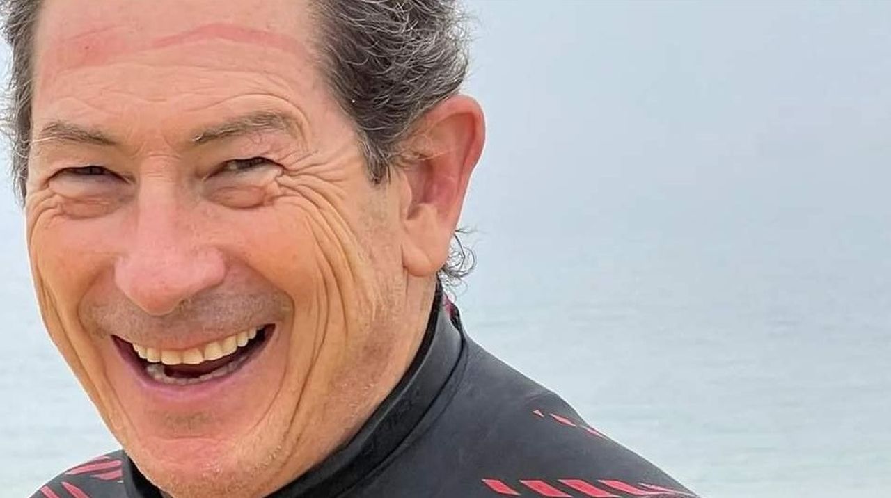 Alejandro Ros, disfrute y sacrificio en el agua a los 64