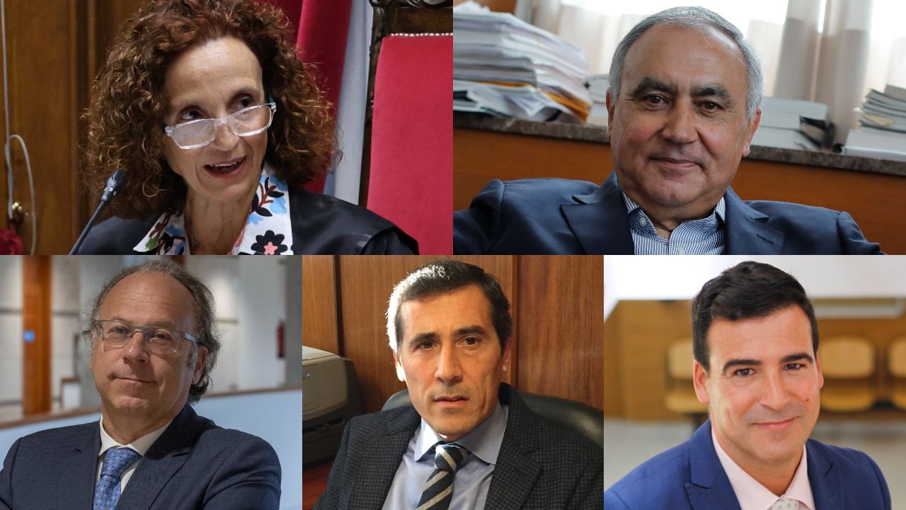 Cuatro hombres y una mujer aspiran a dirigir la Fiscalía Superior de Galicia