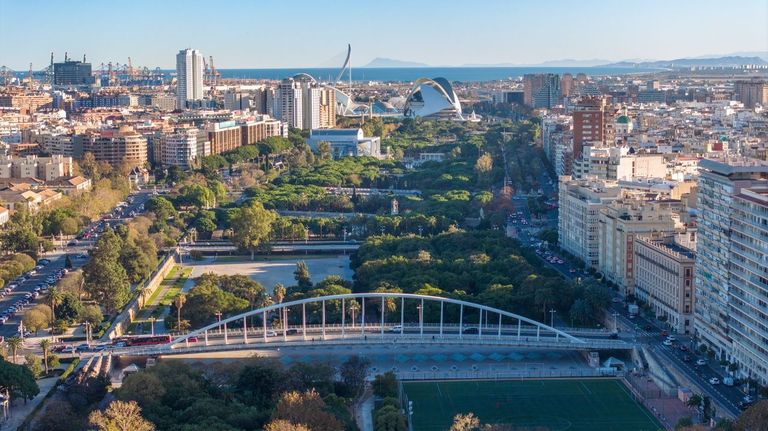 El nuevo cauce del Turia, la obra faraónica que protegió de la dana a ...