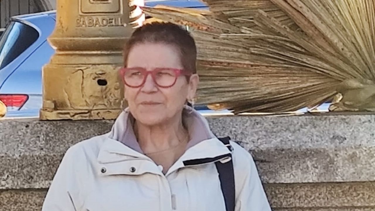 Matilde Marqués, que sufre la enfermedad de Lyme: «Podo subir xa a unha silla sen axuda, abrir ...