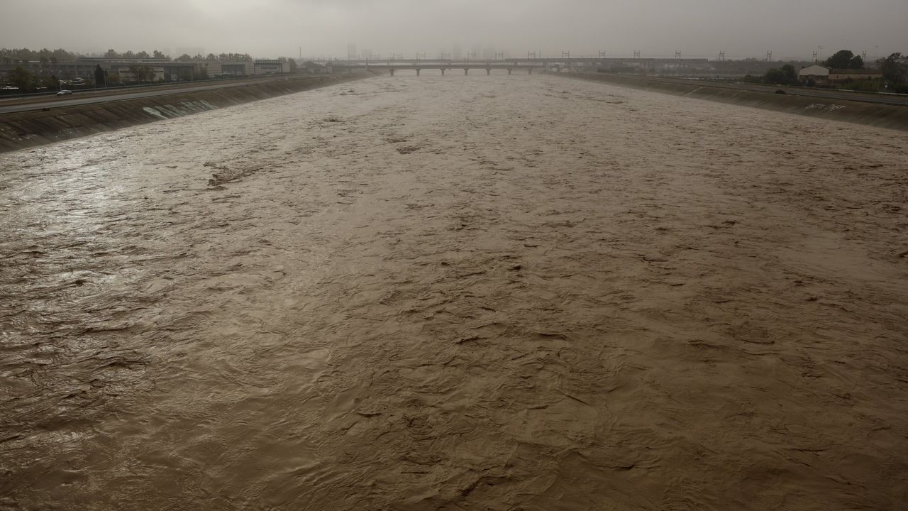El nuevo cauce del Turia, la obra faraónica que protegió de la dana a ...