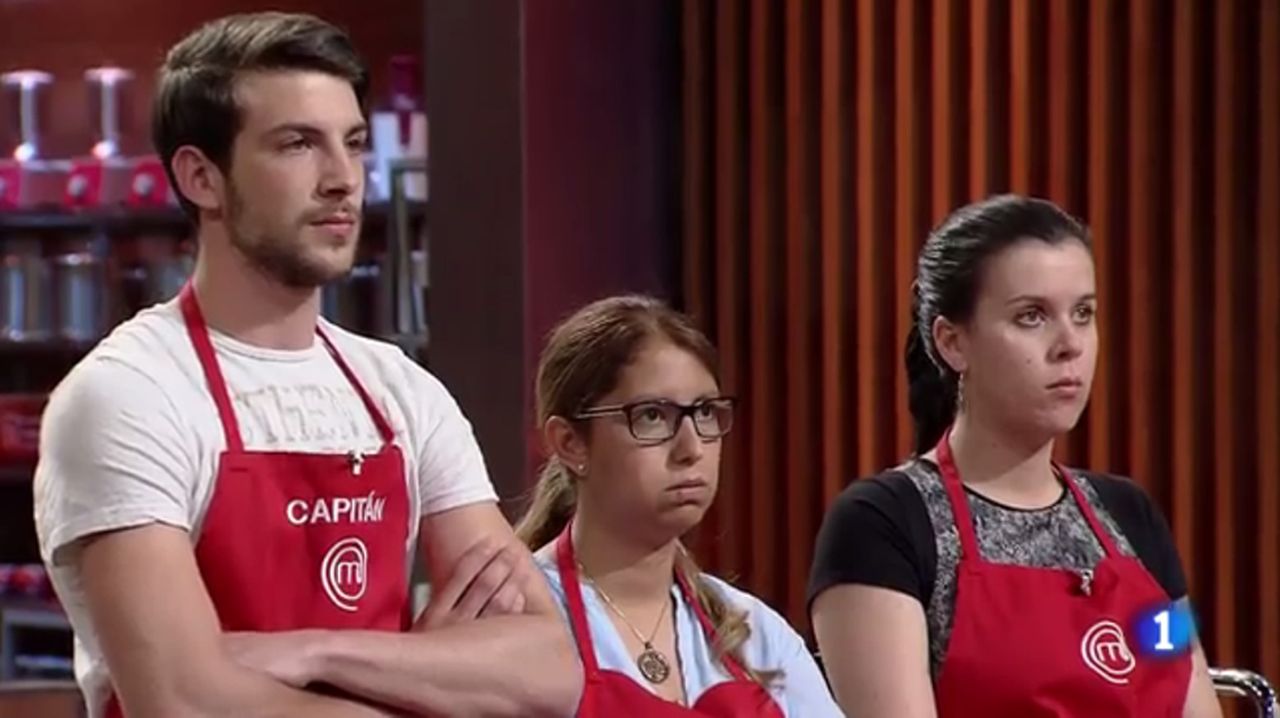Lidia, expulsada de «MasterChef»