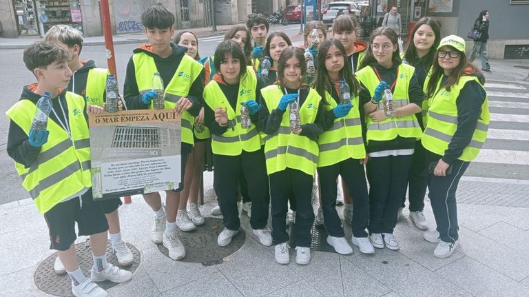 «Cazan» 2.500 colillas en 15 minutos en una céntrica calle de la ciudad ...