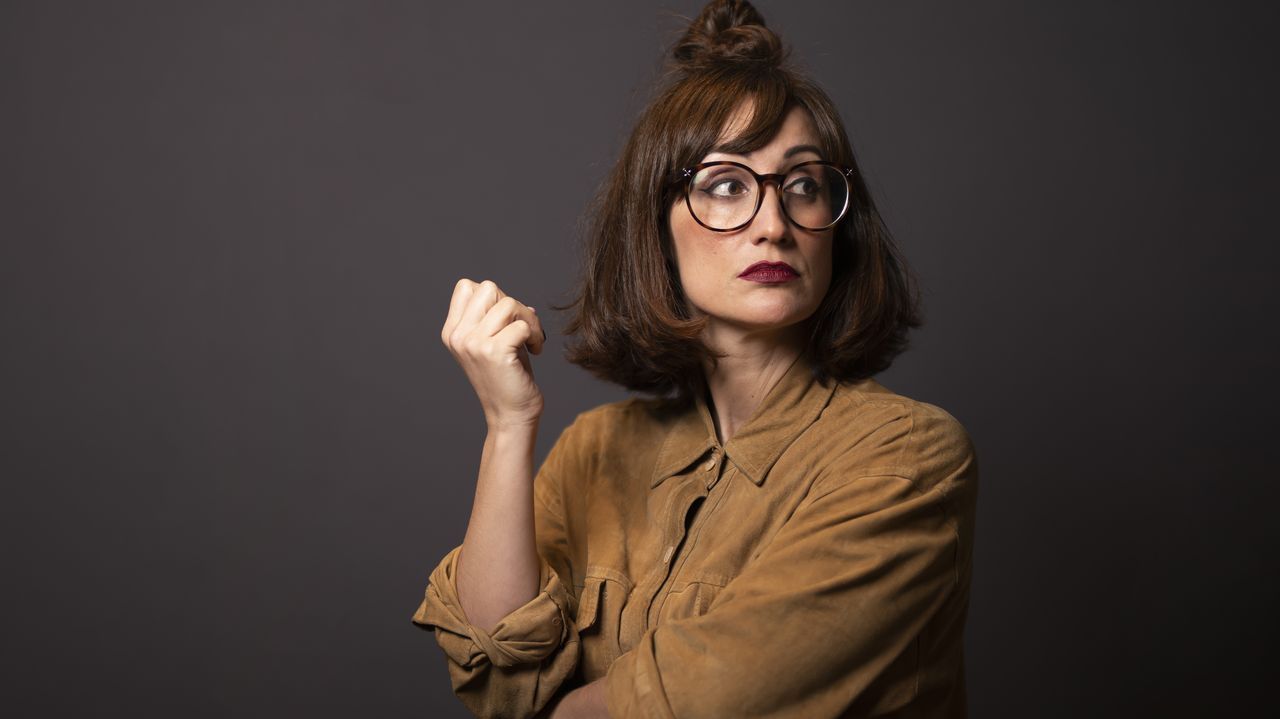 Ana Morgade, humorista: «Los cómicos gallegos son especialmente serios»