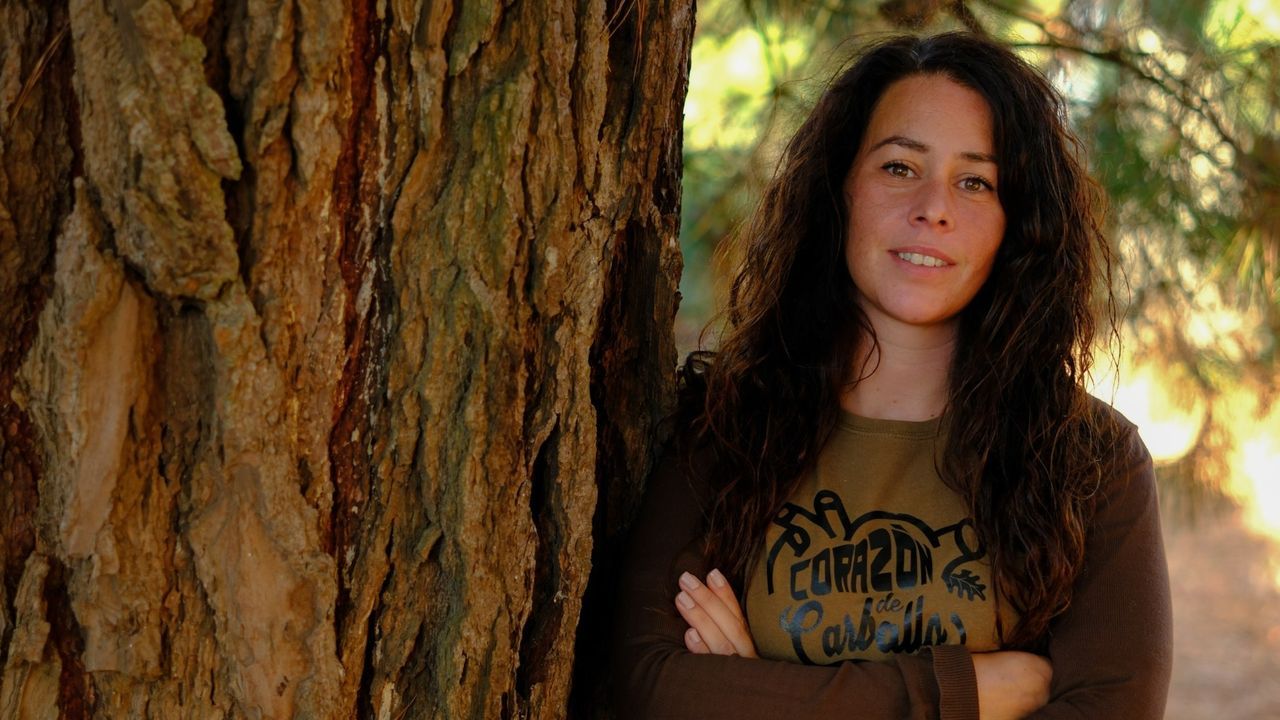 Homenaje en Silleda a la ingeniera forestal, Tamara Blanco