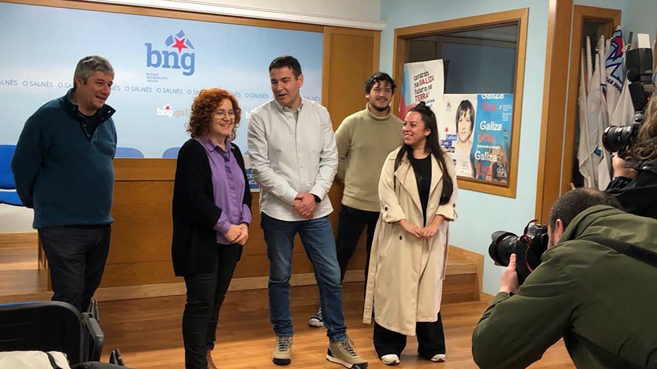 Manuel Suárez será o candidato á alcaldía do BNG na Illa