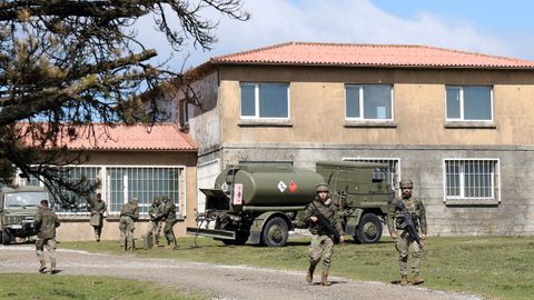 Cazas, radares y misiles de largo alcance: así se repelería un ataque aéreo desde Galicia