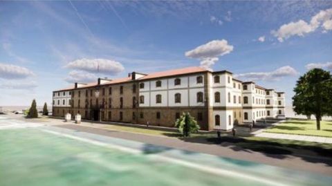 Rehabilitación millonaria en Ferrol del cuartel más antiguo de la Armada