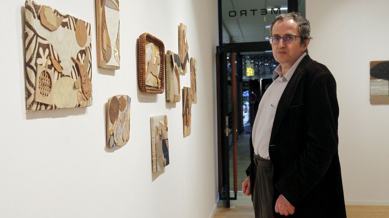 Javier Cabo exhibe no Palacete das Mendoza a súa «Síntese de formas e ...