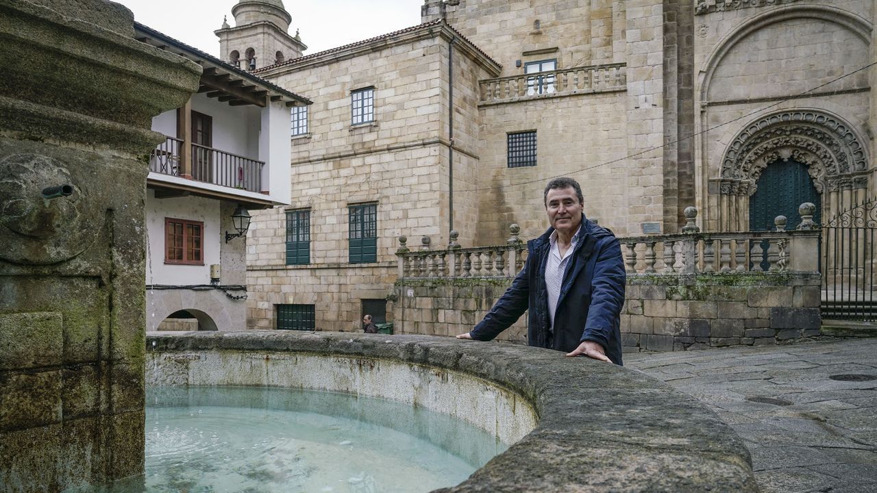 «Quixen ser un bo servidor público; sempre me gustou atender á xente e ...