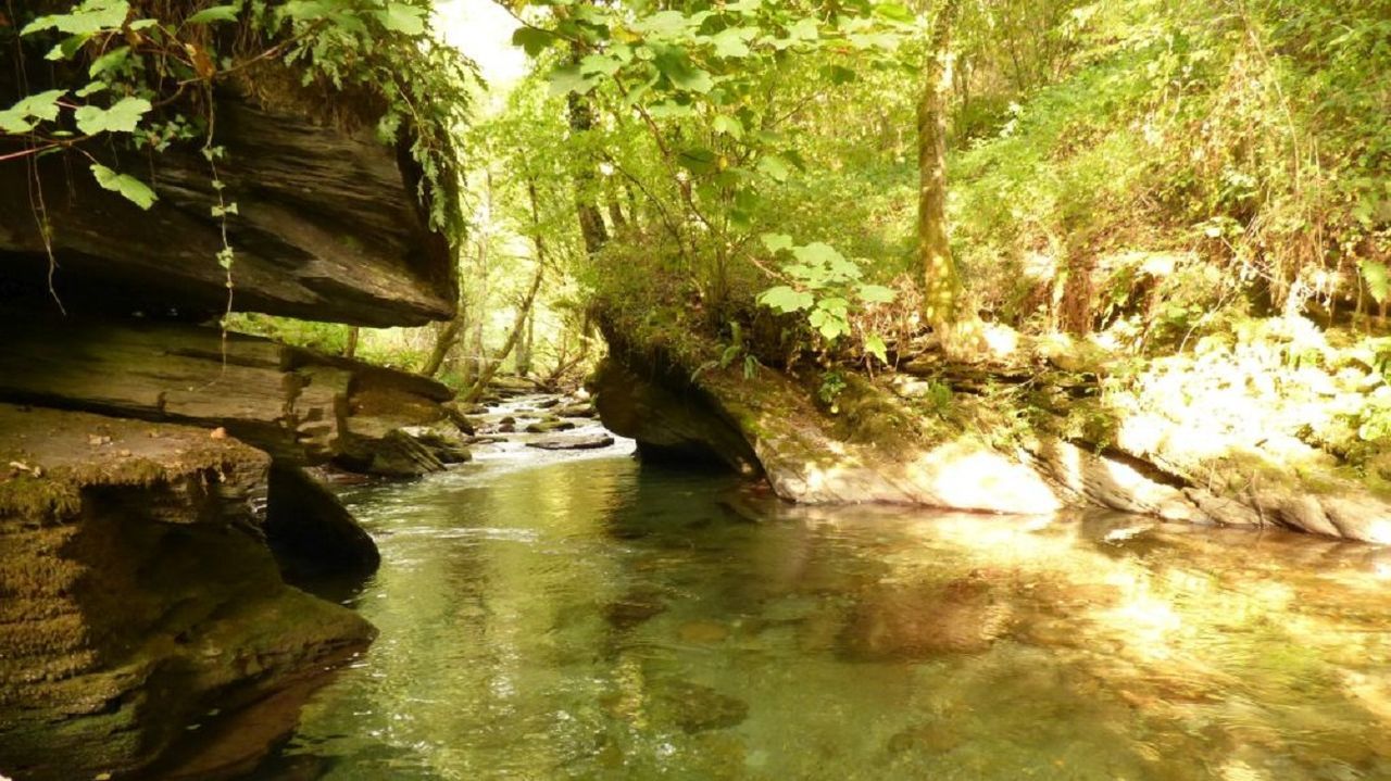 Una reserva natural fluvial en el Lor que cumple diez años de existencia