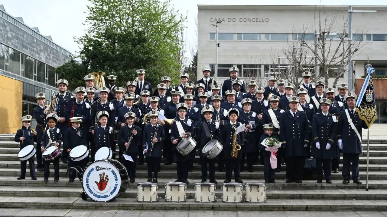 La música es protagonista festiva en Burela, con la tradicional por ...