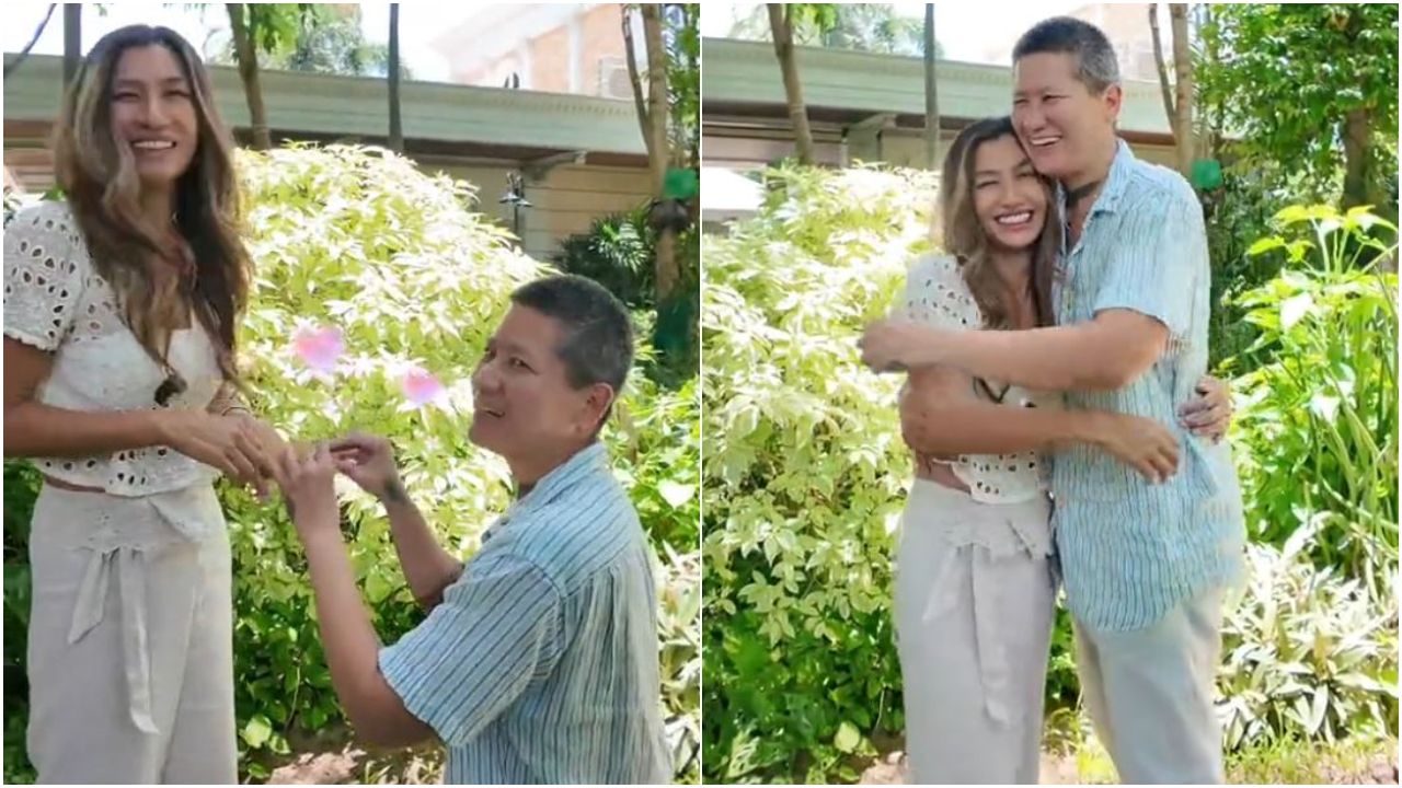 Yuyee, exmujer de Frank Cuesta, se casa con su nueva novia, Chris Korn