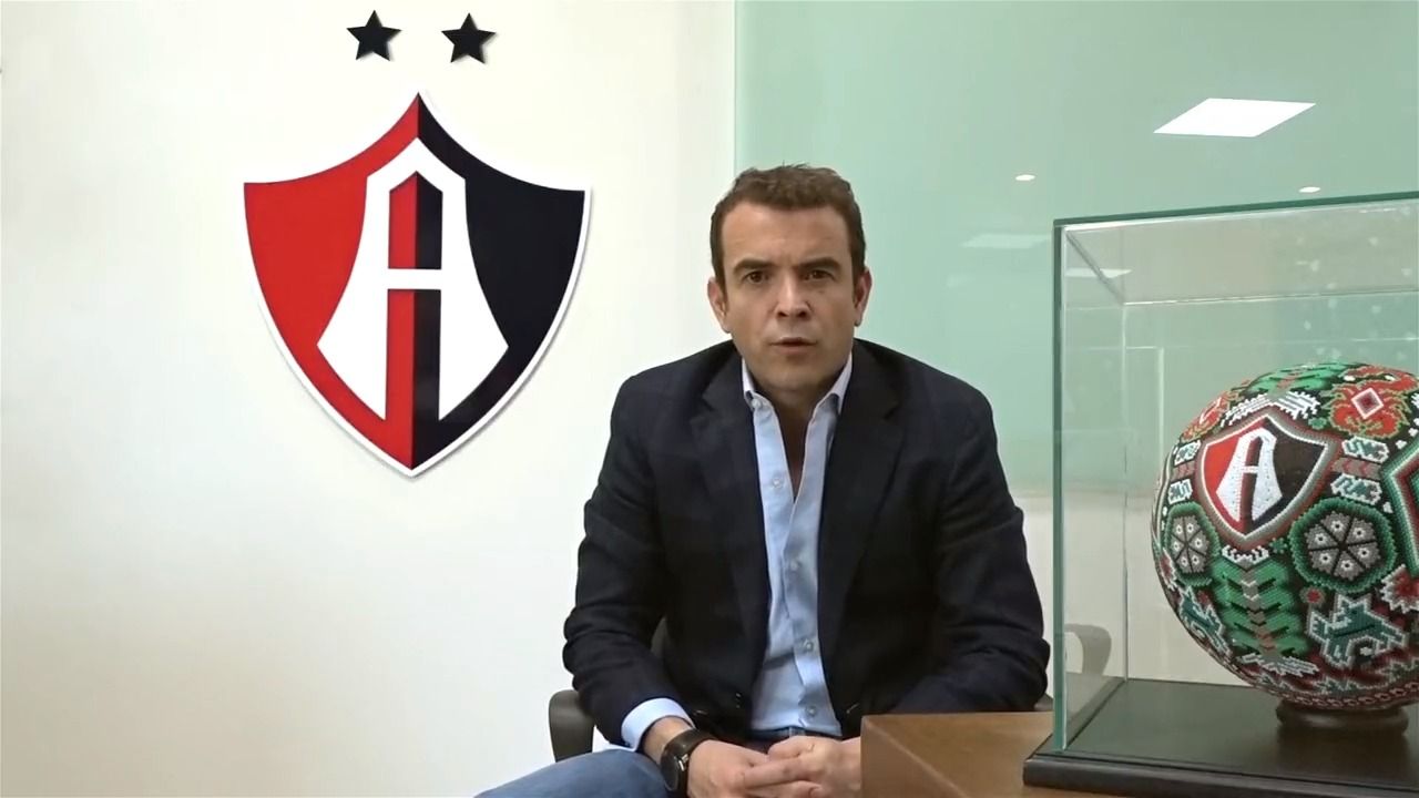 José Riestra deja la presidencia del Atlas y será el jefe de la ...