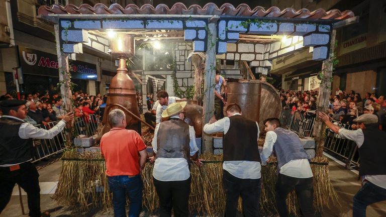 Así vivió Chantada el Folión de Carros, 128 años después de la primera ...