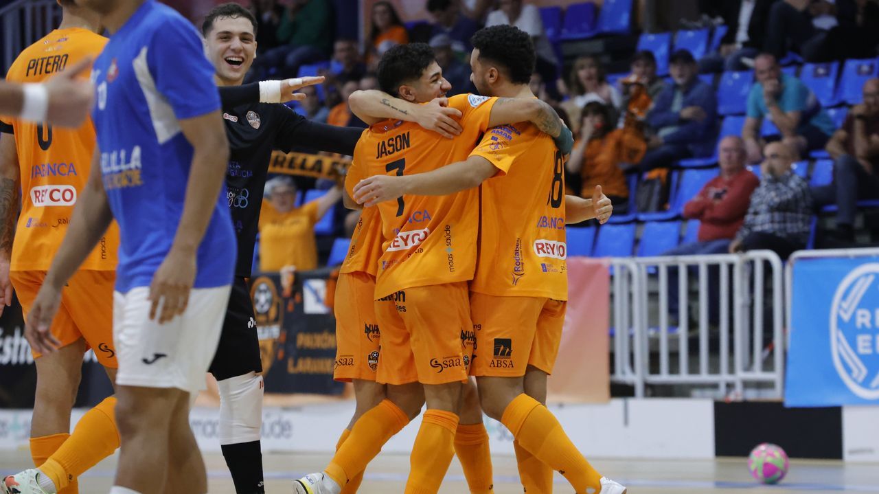 Una décima de segundo para cambiar el rumbo del Burela FS