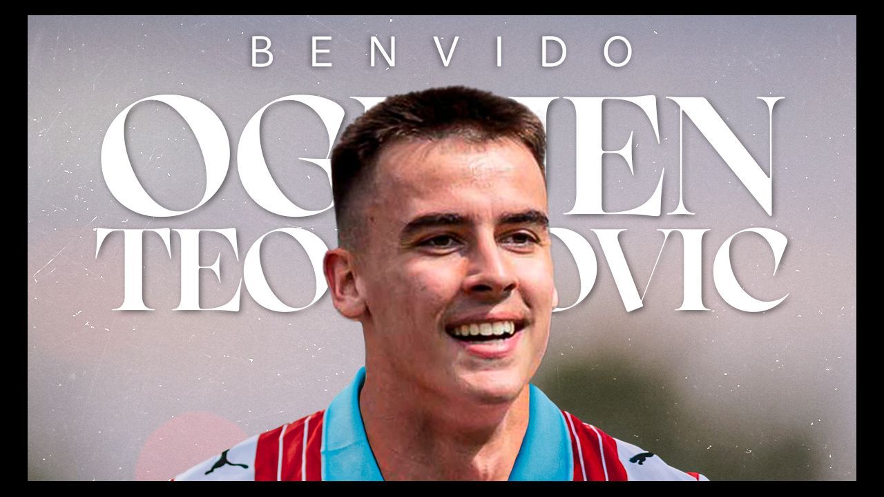 Ognjen Teofilovic, nuevo jugador del CD Lugo
