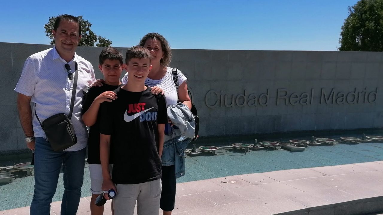 Así es Roi Torres, un galgo gallego en el juvenil del Real Madrid