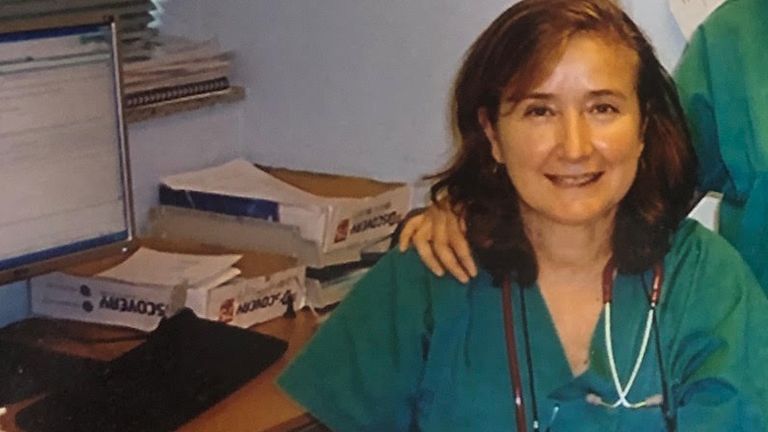 Hondo pesar en Santiago por la muerte de Consuelo Astorgano, médico de ...