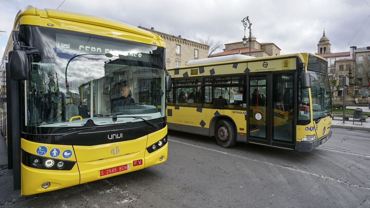 El lunes comienza a funcionar una nueva línea de autobús en Ourense
