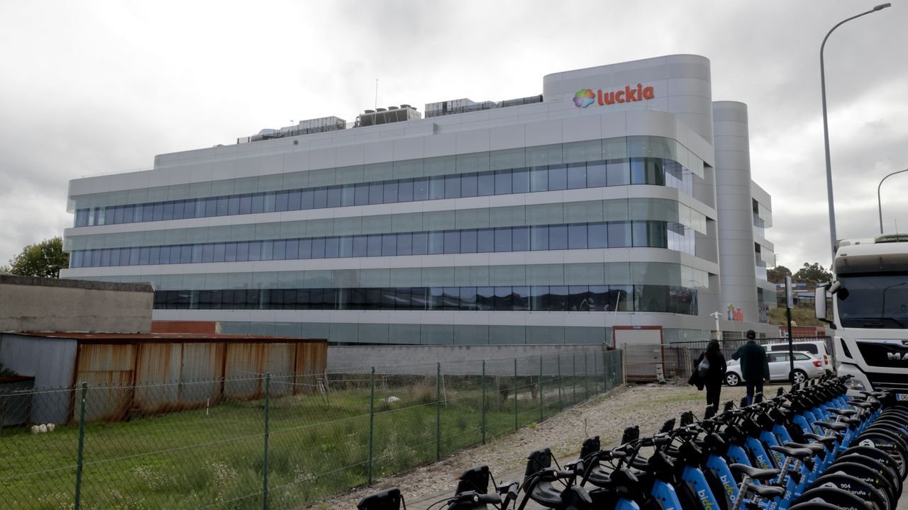 Luckia invierte 20 millones de euros en la construcción de su nueva ...