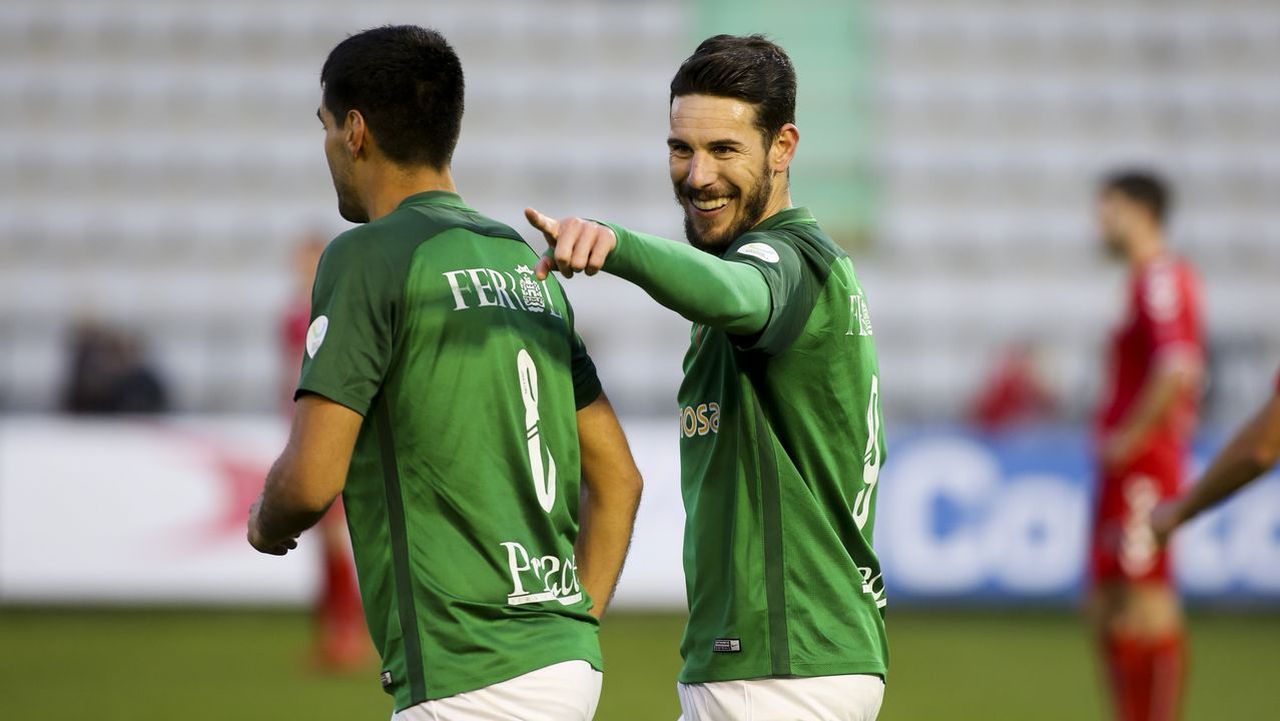 Churre y Álvaro Rey son bajas en el Racing para jugar en Madrid