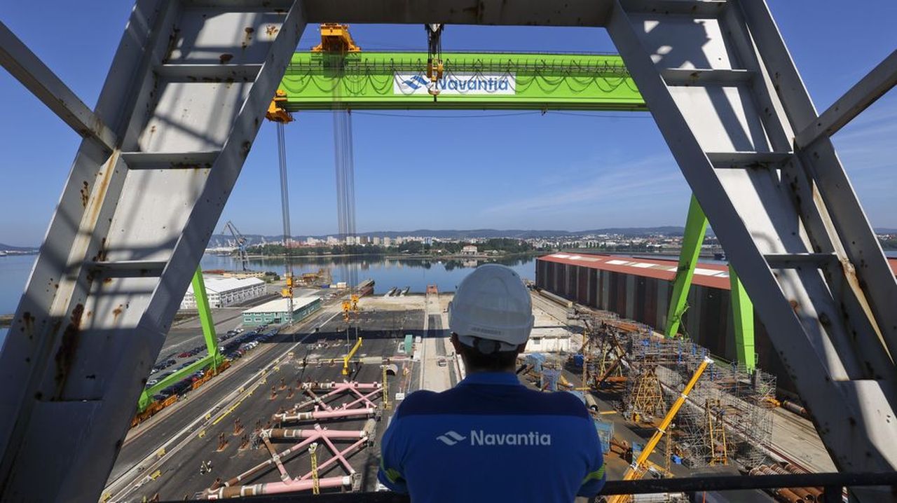 Navantia navega por su quinta revolución industrial