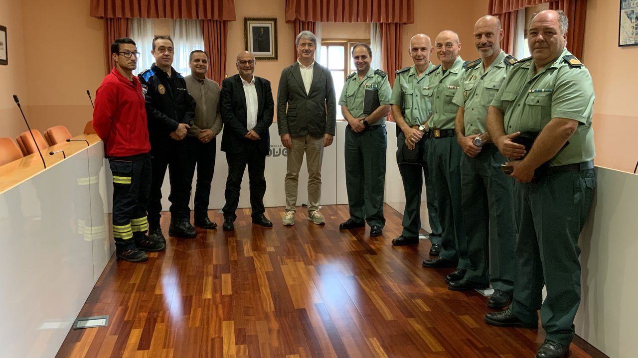 El plan de seguridad para la fiesta: dispositivos de tráfico en el ...