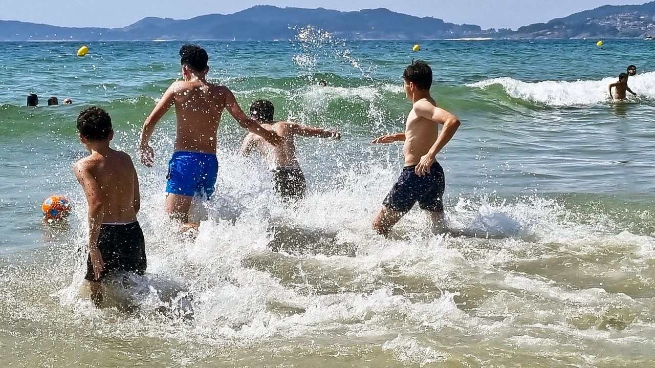 El agua está buena estos días... y no son buenas noticias
