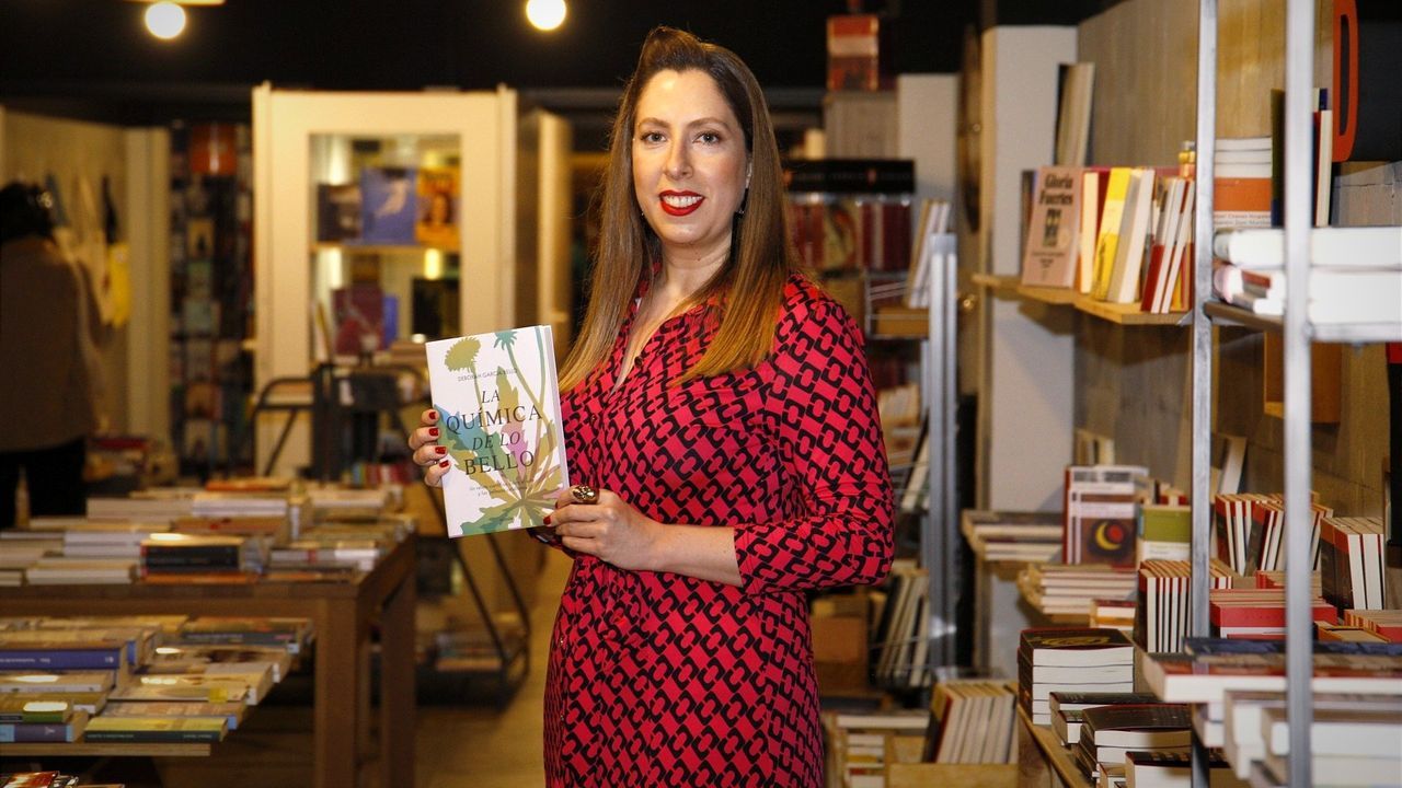 Déborah García Bello presentó en A Coruña su nuevo libro
