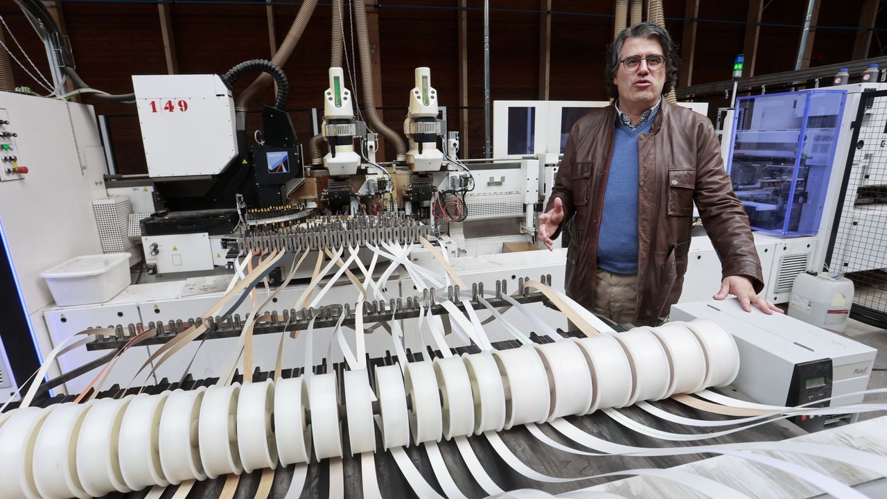 Mario Carballo, de Maderas Besteiro: «Este va a ser el siglo de la madera»