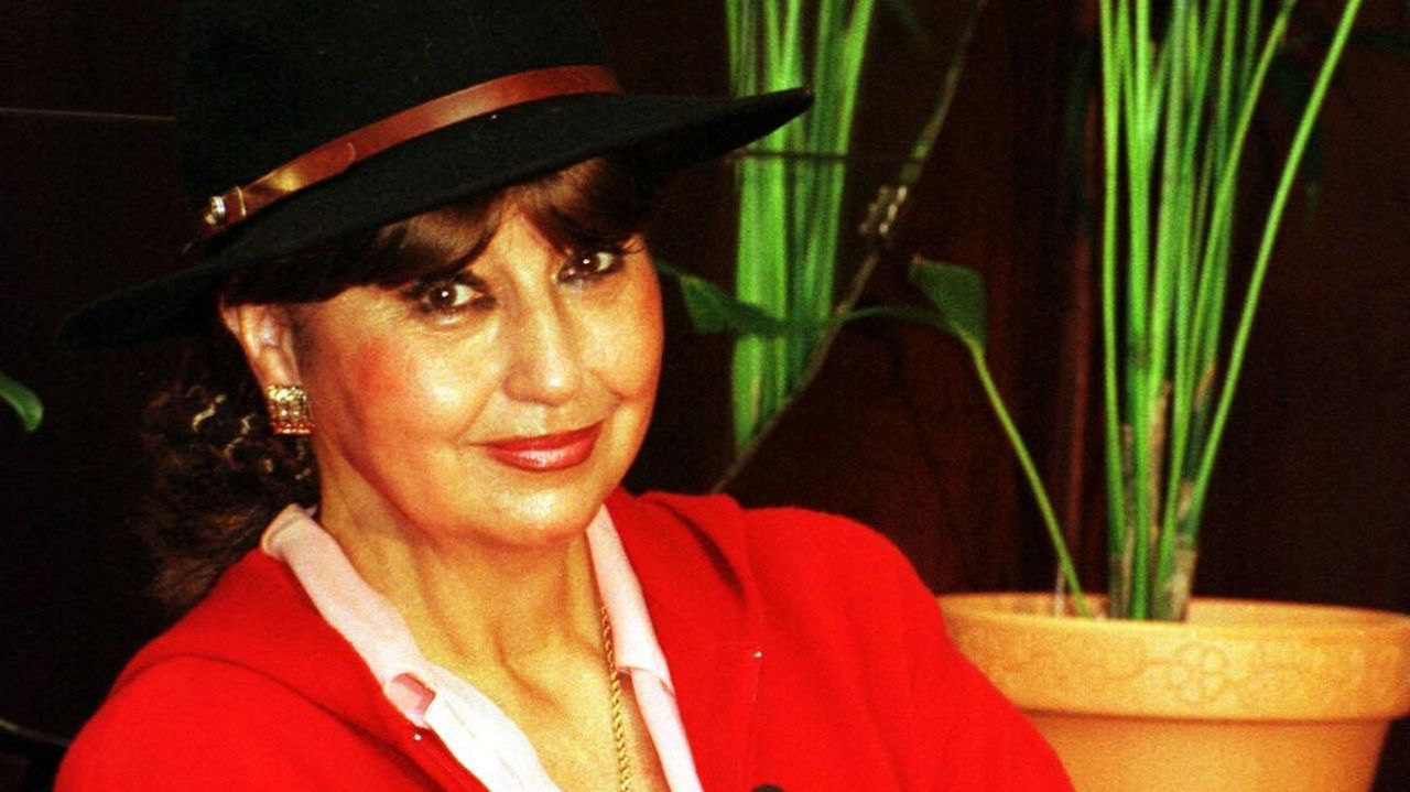 Mary Paz Pondal, histórica actriz que mantiene vivo el apellido del poeta