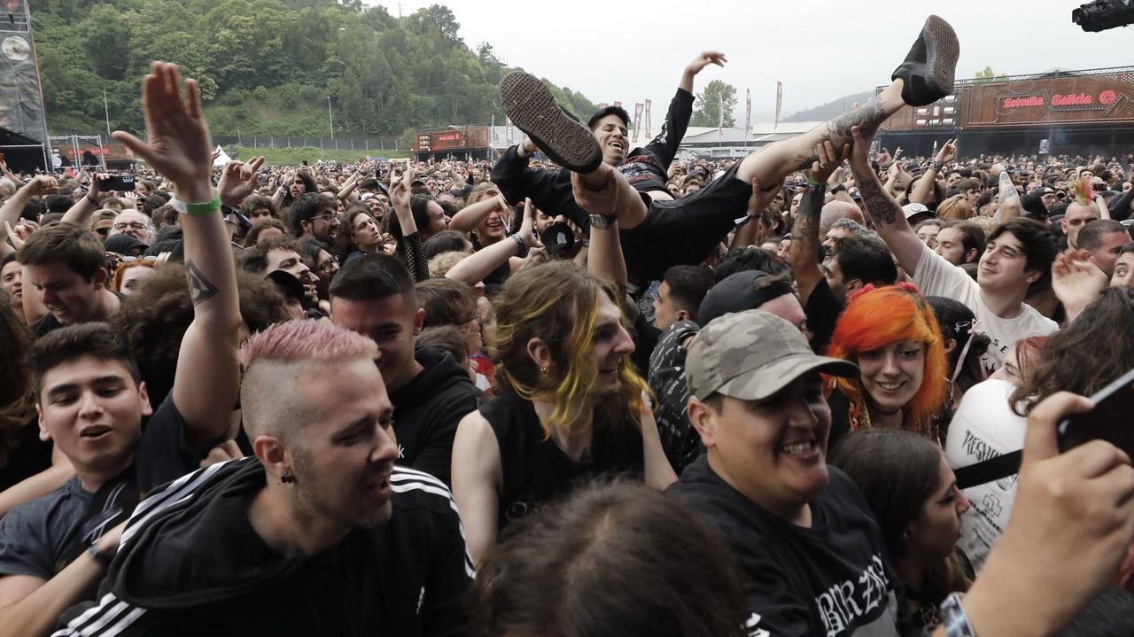 Resurrection Fest. Que veinte años no es nada