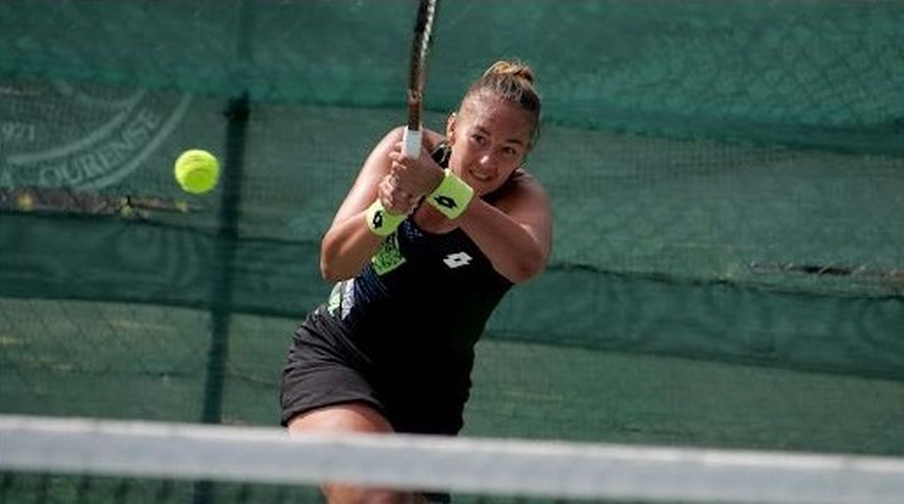 Pattinama Kerkhove impuso su rol de favorita en Ourense