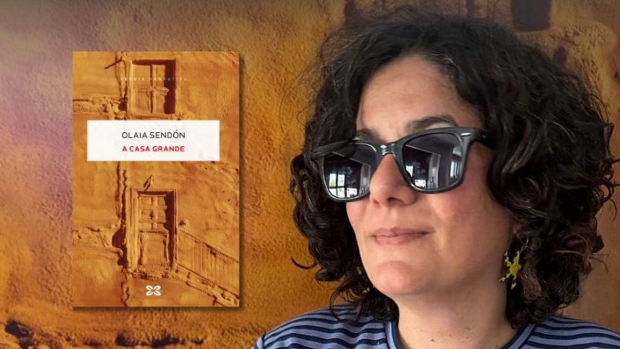 Olaia Sendón presenta« A casa grande»