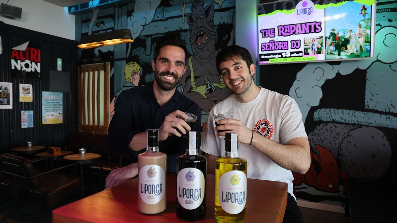 Ni vodka ni ron; los chupitos, con aguardiente