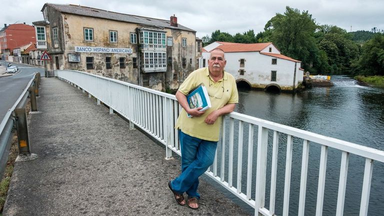 Fernando Masafret, el gran cronista de Xuvia: «Con una historia de ...