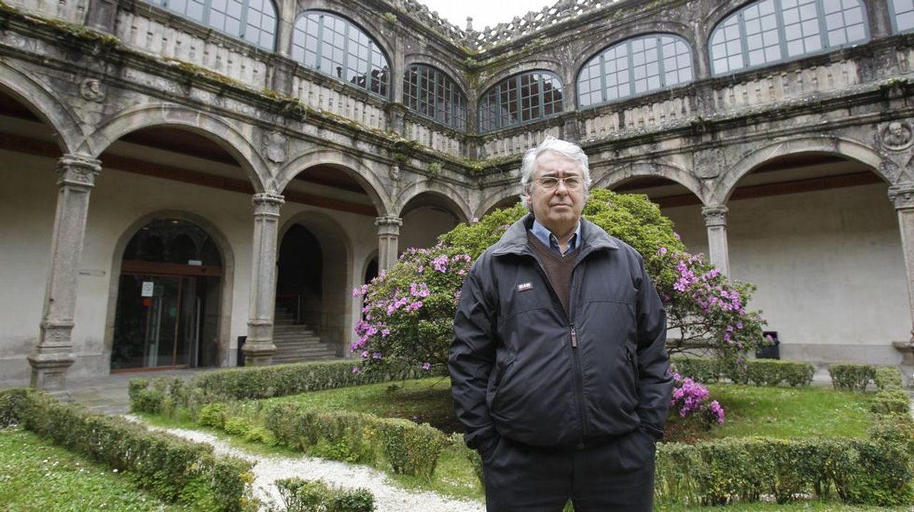 Javier del Valle-Inclán Alsina: «Meu avó sentíase compostelán»