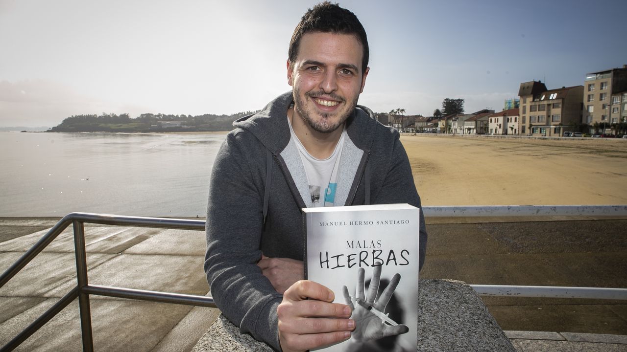 Manuel Hermo: El escritor novel que le da una vuelta de tuerca al ...