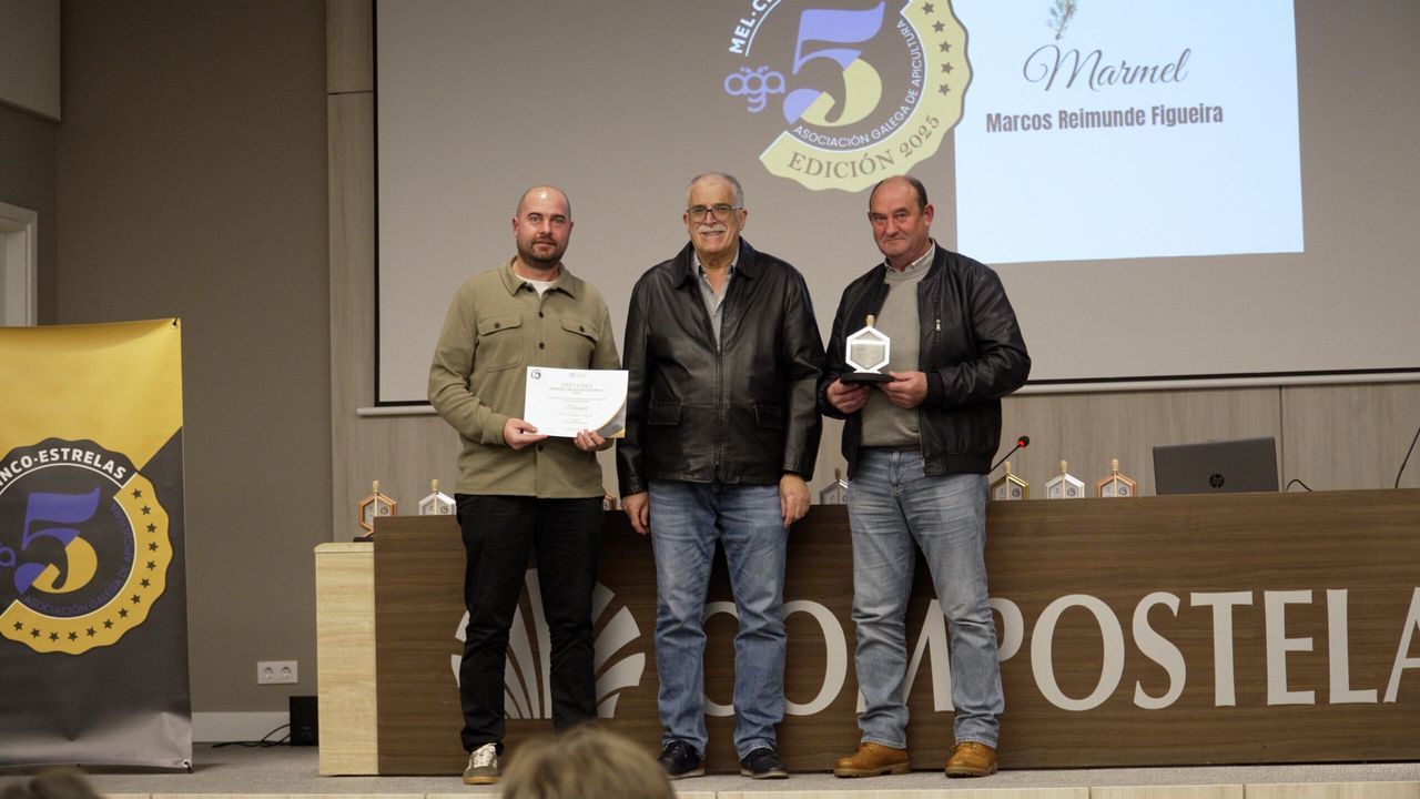 Tres apicultores de A Mariña, premiados en el Concurso de Mel 5 ...
