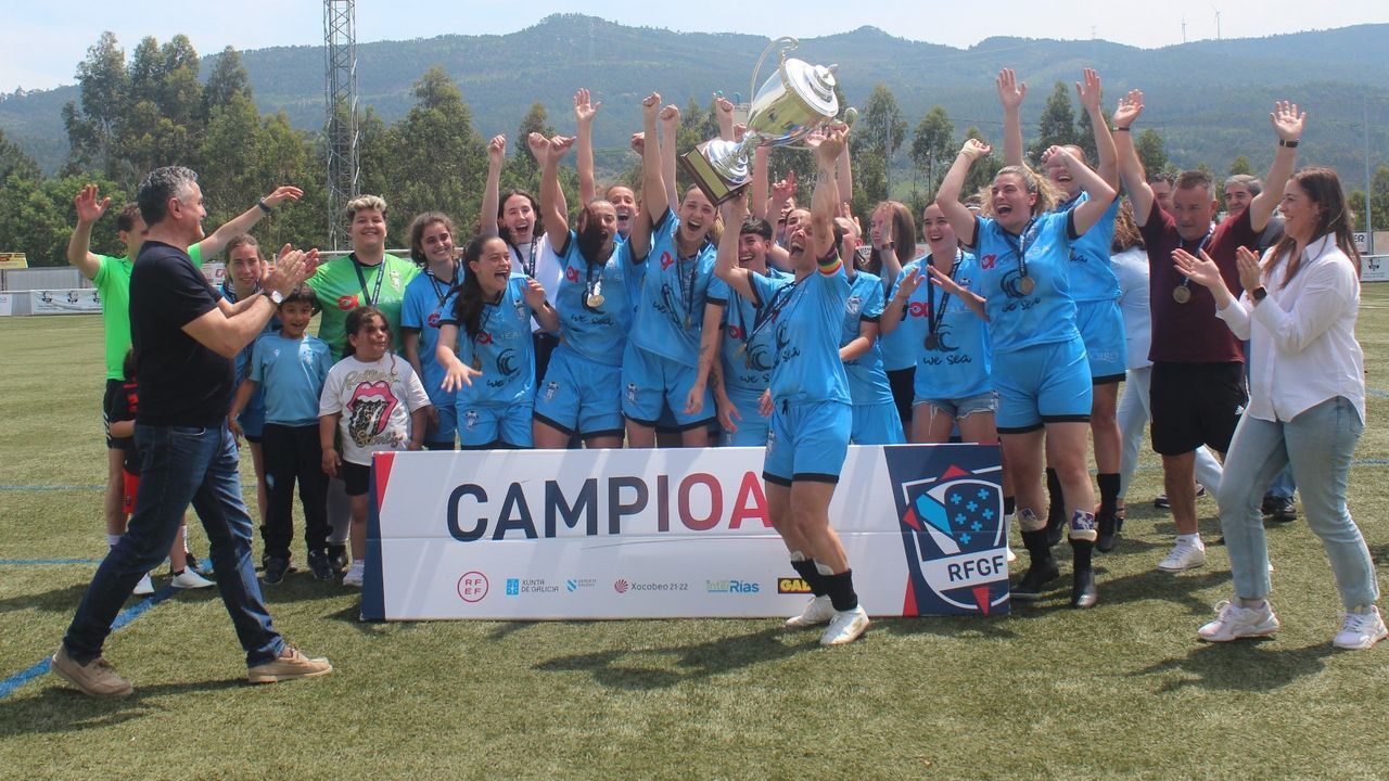 La EFM Concello de Boiro femenino se lanza a por la Copa Deputación ...