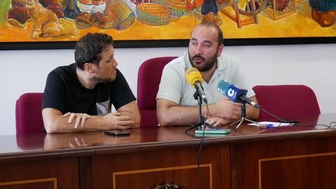 O Carballiño inicia un proyecto de murales urbanos en Flores