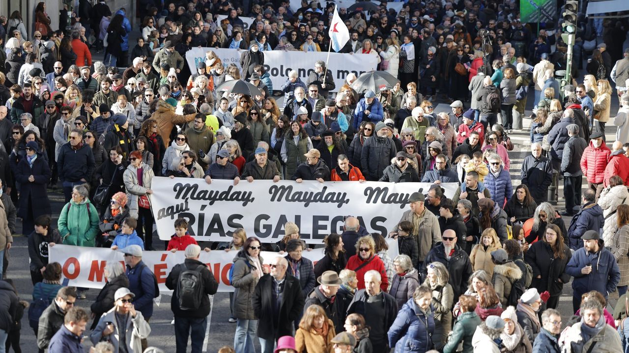 Rueda se pasea, Pontón agita y Besteiro...