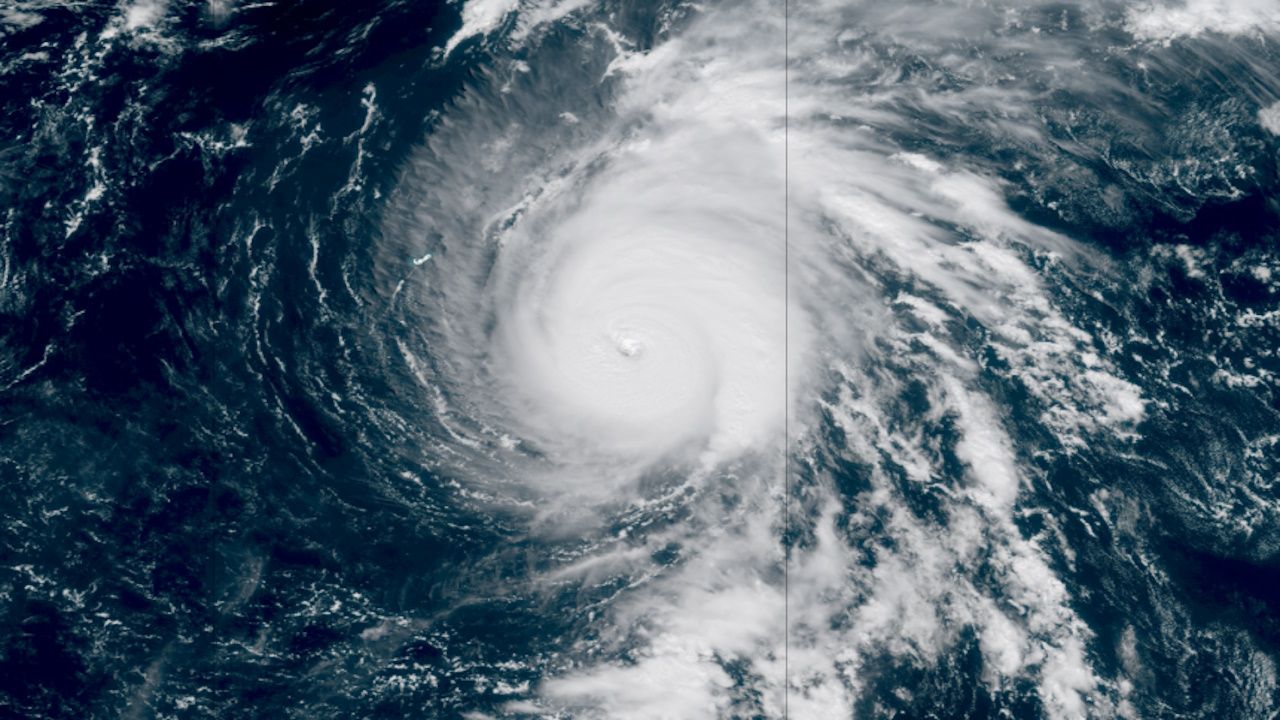 La borrasca extratropical Gabrielle apunta ahora hacia Portugal