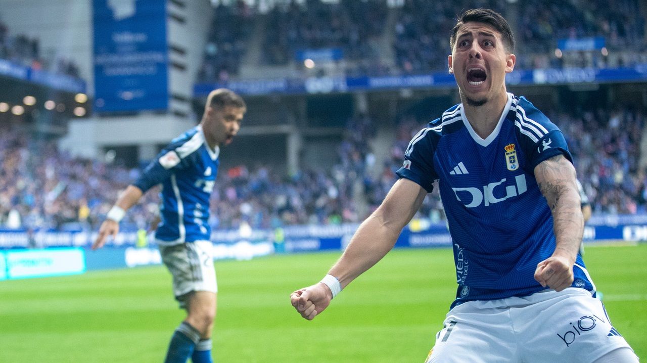 Santiago Colombatto jugará en el Real Oviedo esta temporada