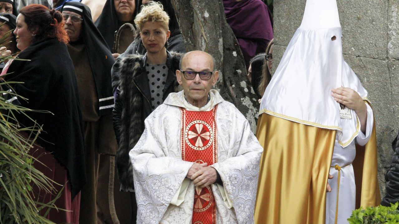 Fallece José Barreiro, el cura que impulsó la Semana Santa de Paradela