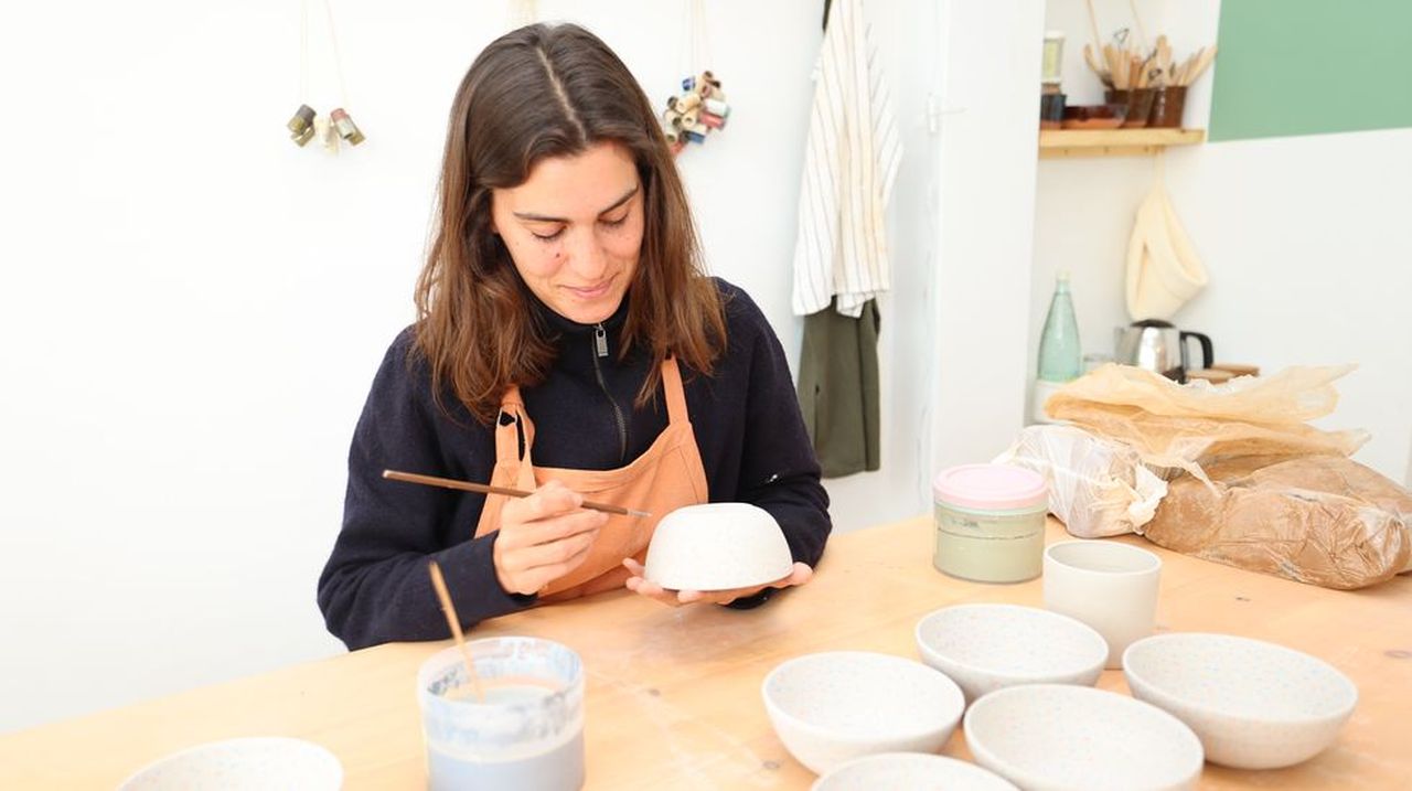 La artesana María Barca abre las actividades de diciembre en el Espazo ...
