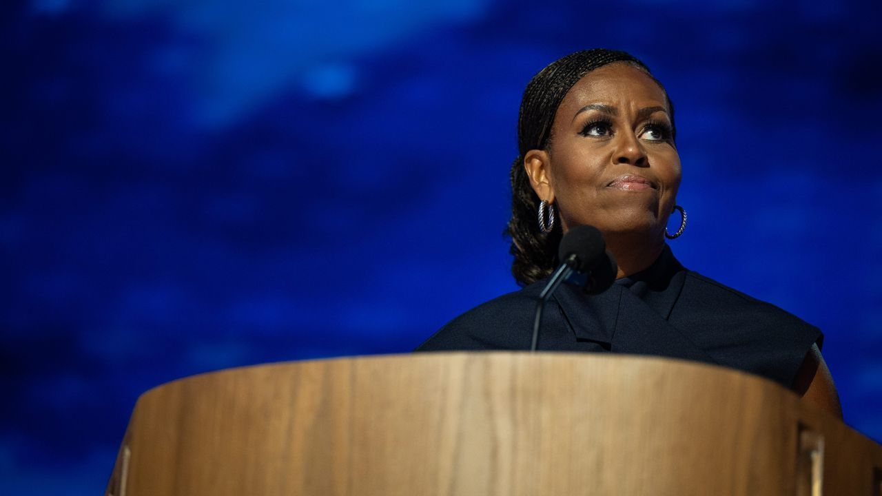 Michelle Obama, sobre los rumores de divorcio de Barack: «Elegí hacer ...